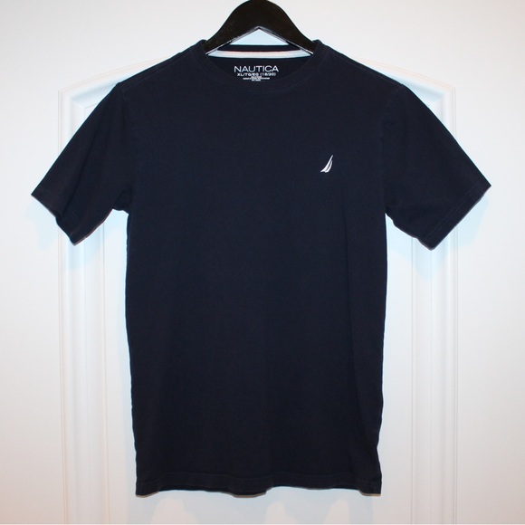 Nautica | Shirts & Tops | Nautica Navy Blue Tshirt Boys Xl 82 | Poshmark